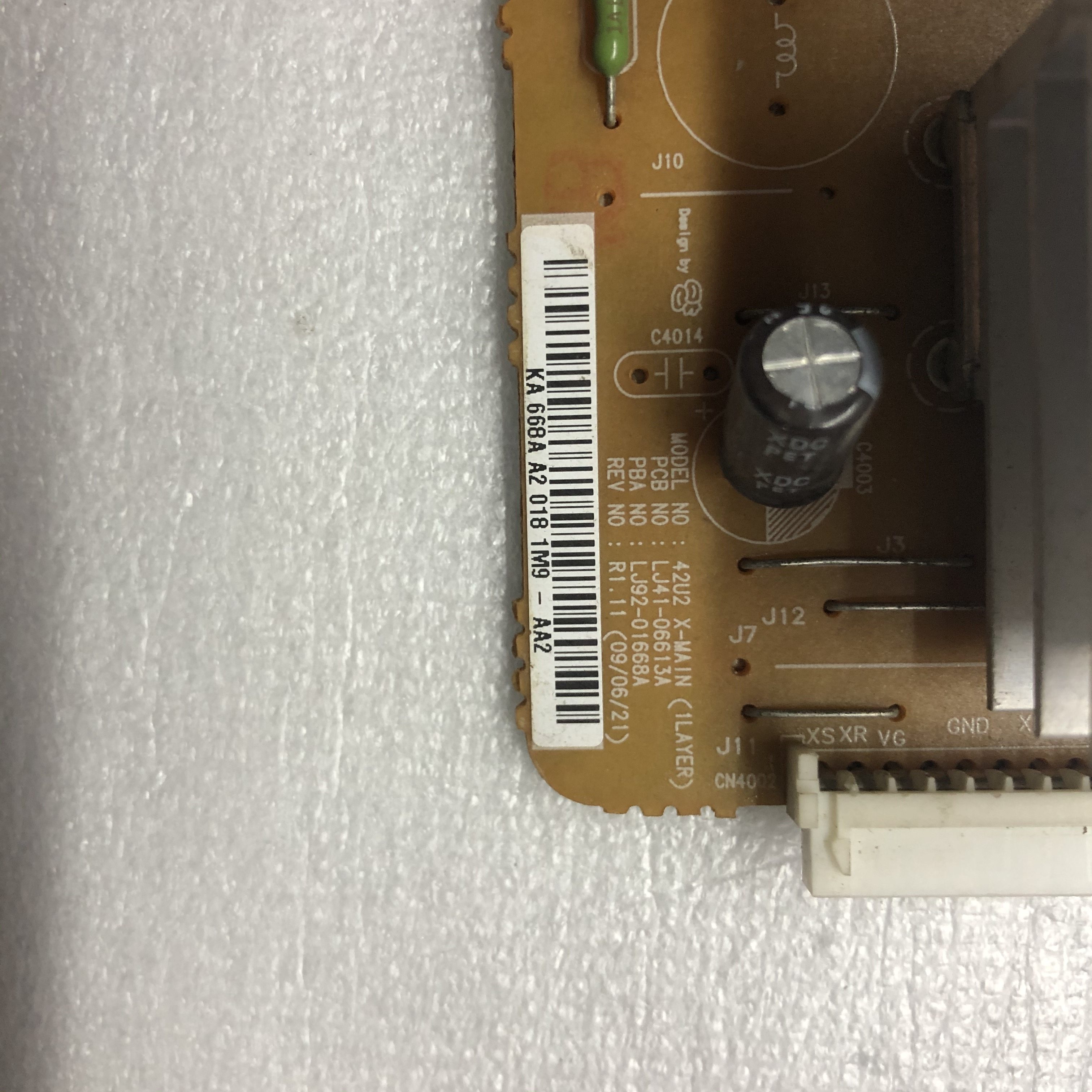 原装三星PS42B350B1长虹PT42718NHD X板LJ41-06613A LJ41-06615A_虎窝淘