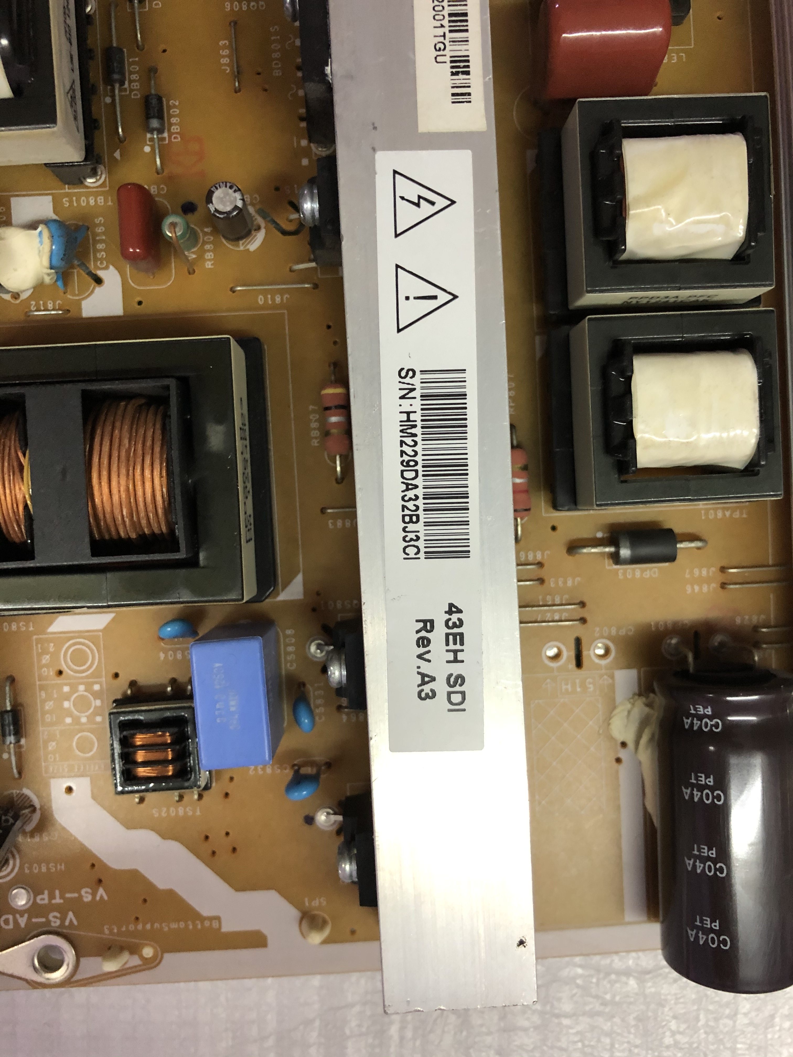 原装长虹3D42A3700iD 3D43A5000i电源板 LJ44-00229D LJ44-00235A_虎窝淘