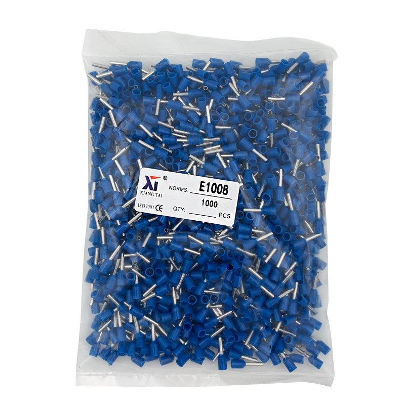 线耳E2508 E0508针型接线端子 E1508 E1008 E4008 E0708黄铜 插针_虎窝淘