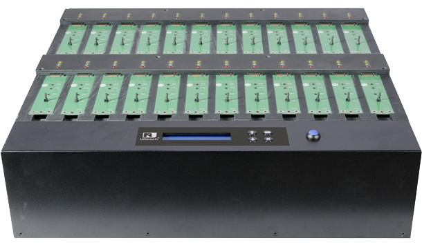 台湾佑华PV-B24001 1托23PCIe拷贝机固态硬盘拷贝机SSD NVMe M.2拷贝机SATA PCIe双通道拷贝机底层数据复制_虎窝淘