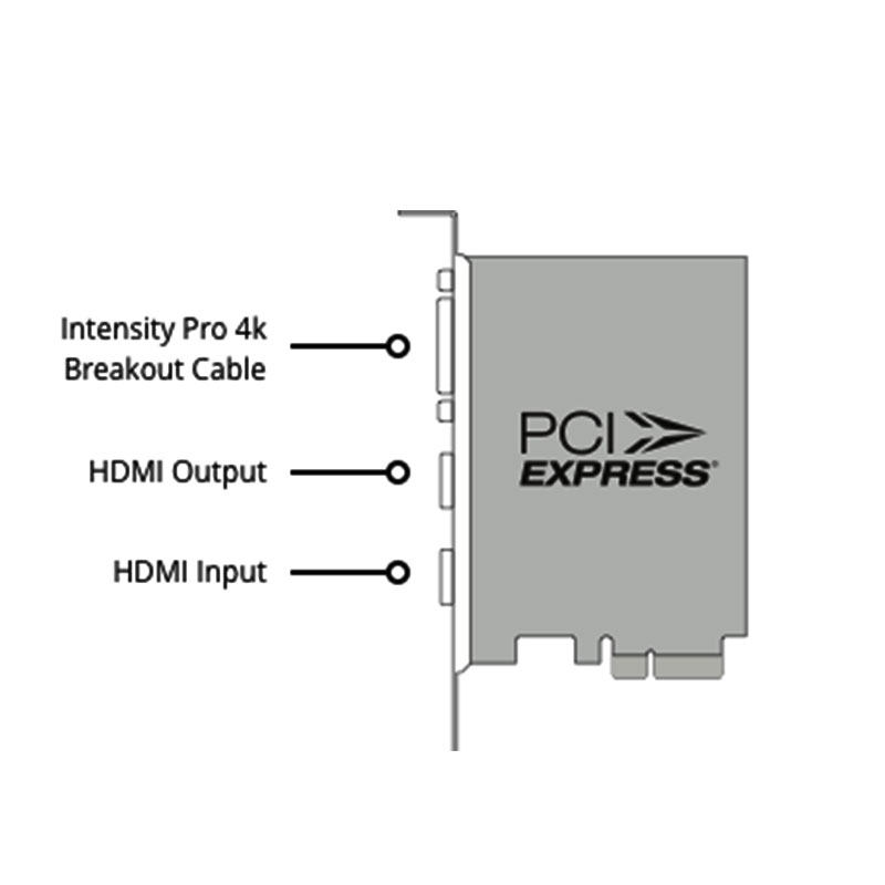 Blackmagic Design视频采集卡 Intensity Pro 4K采集和输出卡_虎窝淘