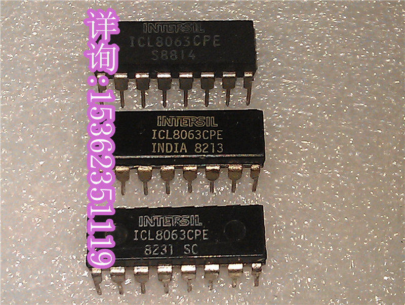 ICL8063CPE接口IC集成块电子元件进口双列16直插脚PDIP封装_虎窝淘