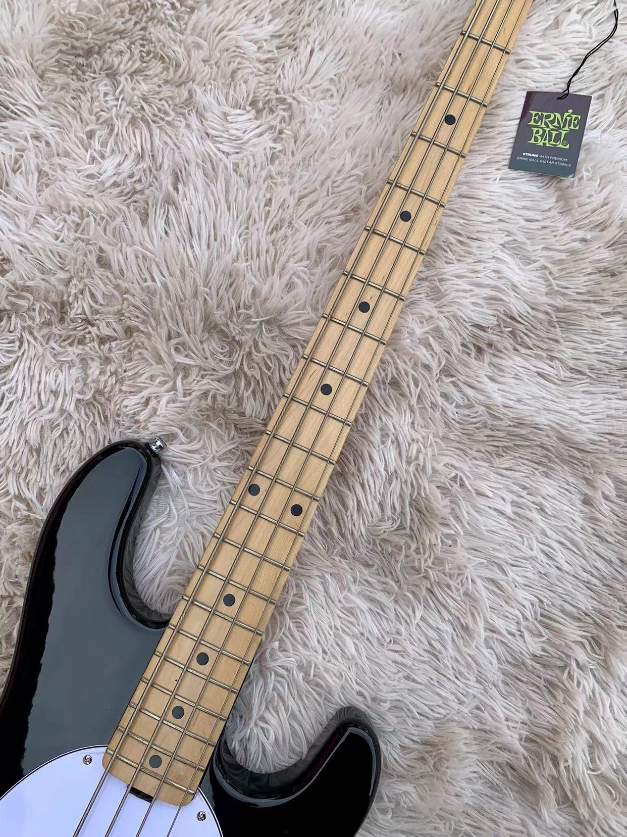 美国musicman旗下sterling sub系列电贝斯stibgray4入门电贝司_虎窝淘