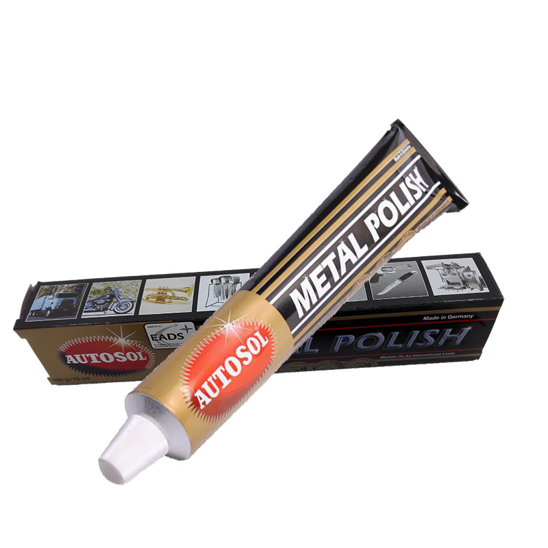 autosol德国不锈钢水槽清洗剂金属擦亮膏光亮除锈剂擦铜锈抛光剂_虎窝淘