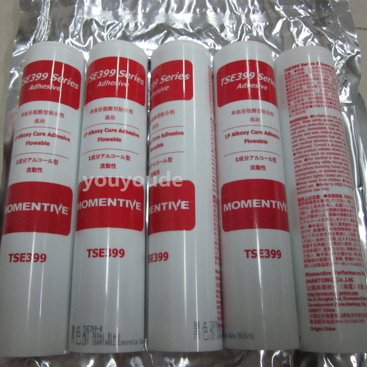 东芝GE迈图TSE-399-C/B/W胶水密封胶硅胶单组份脱醇型粘合剂_虎窝淘