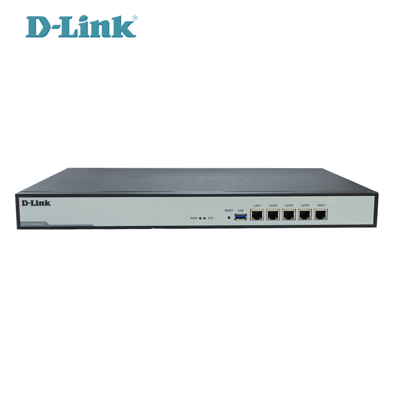 友讯D-Link DI-7100G V2多WAN口全千兆企业级上网行为管理智能云AC网关有线路由器云平台远程控制PPPOE认证_虎窝淘