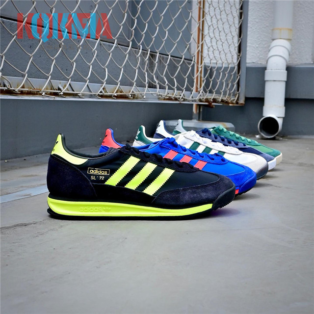 Adidas Adidas Clover SL 72 RS men's and women's retro casual sports ...
