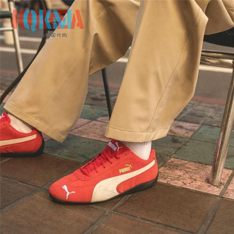 Puma彪马Speedcat男女复古运动休闲麂皮翻毛皮低帮赛车鞋 380173_虎窝淘
