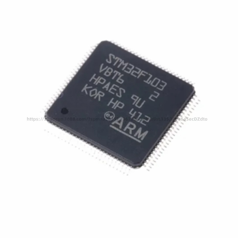 原装正品 STM32F103VBT6 LQFP100 ARM Cortex-M3 32位微控制器MCU_虎窝淘