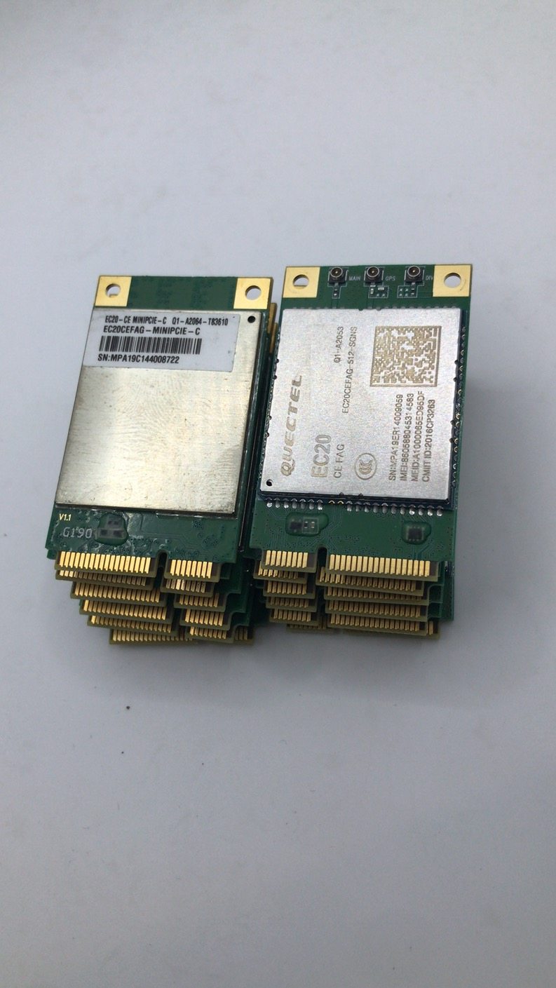4G模块ec20 CEFAG cehclg cehdlg移动联通电信 mini pcie货靓包测_虎窝淘
