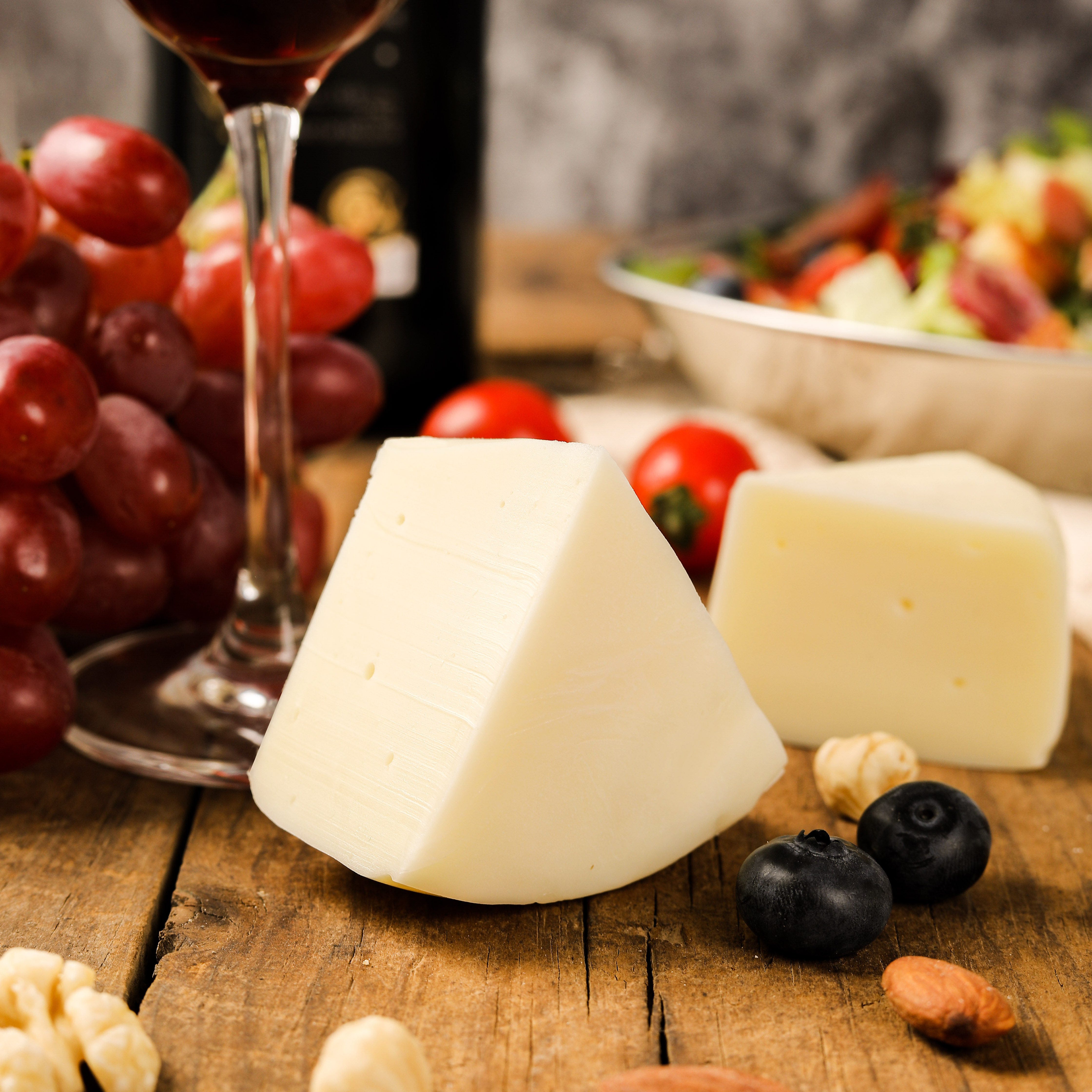 玛度土耳其奶酪卡什卡瓦干酪Kashkaval Cheese KASAR原制即食奶酪_虎窝淘