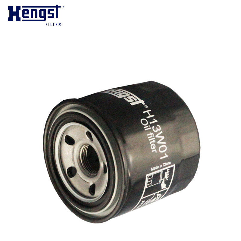 汉格斯特H13W01适配现代,起亚全系保养专用机滤机油滤芯格滤清器_虎窝淘