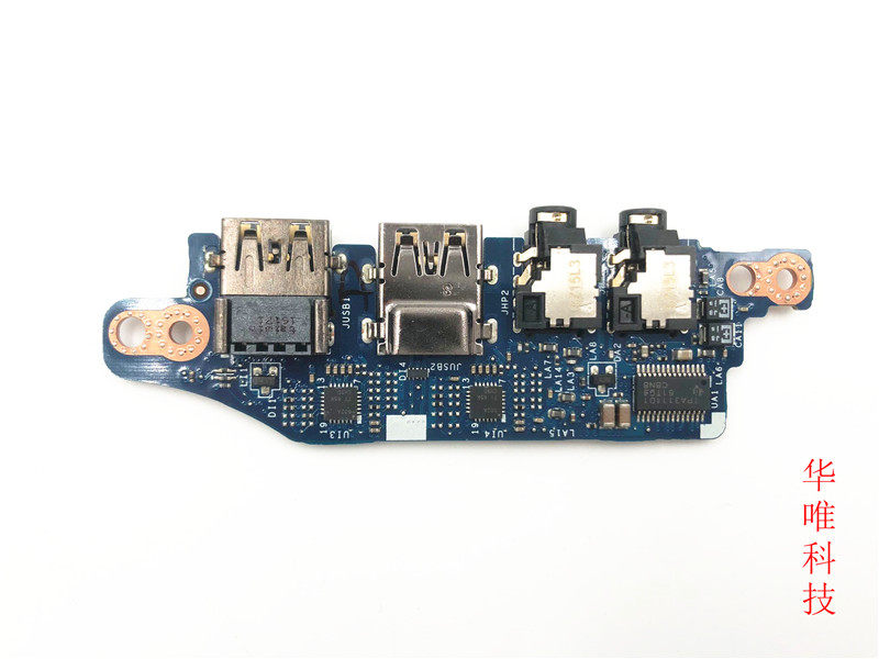 适用于戴尔DELL外星人 M15X M17X R1 R2 USB小板音频板LS-B758P_虎窝淘
