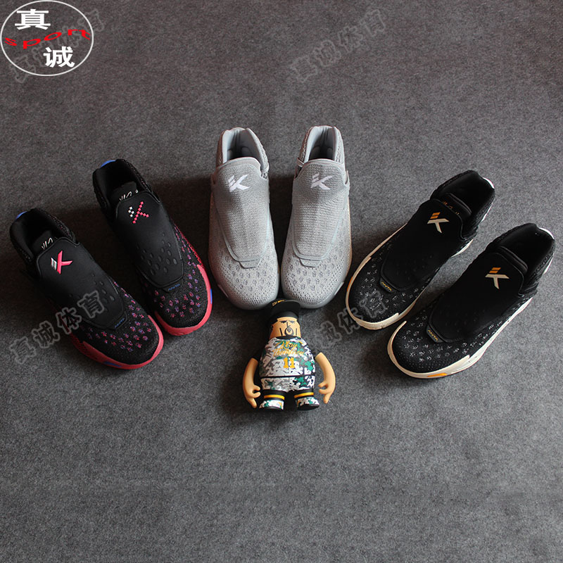 安踏KT5 pro六神龙珠满天星KT5 low低帮水晶球汤普森5代篮球鞋_虎窝淘