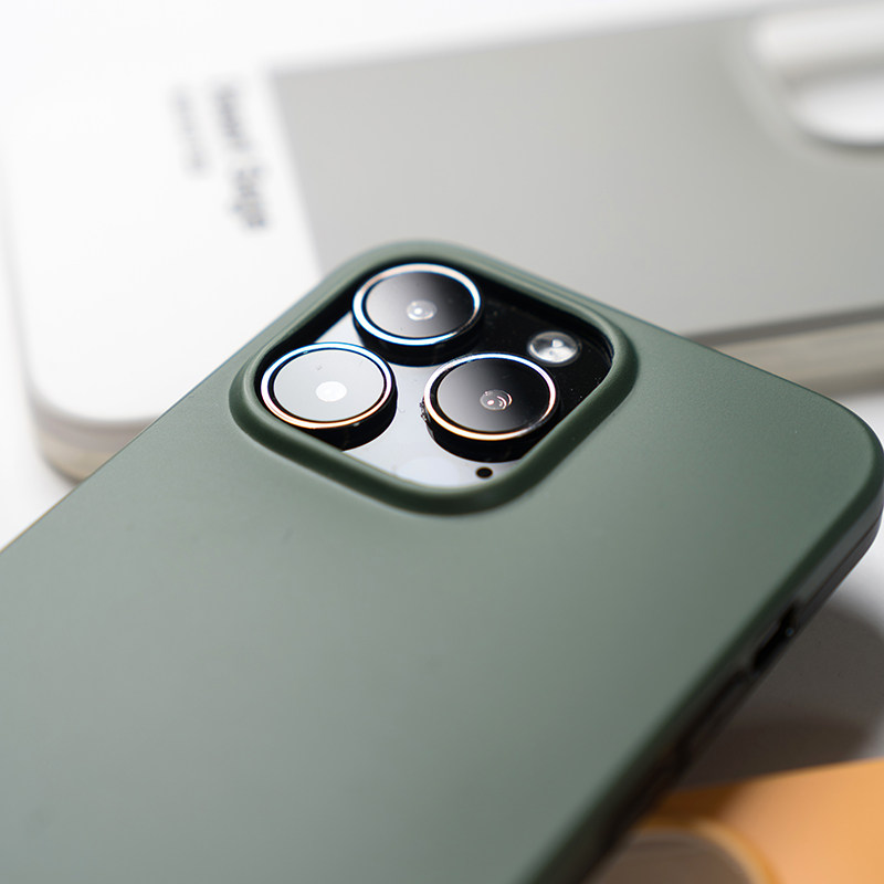 亲肤手感色卡简约iPhone13Pro苹果12mini手机壳光面MAX软保护套_虎窝淘