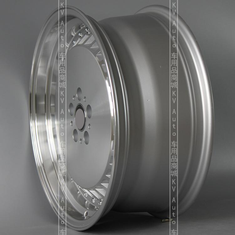 14/15/16/17寸大饼宽边抛边轮毂适用于普桑高尔夫嘉年华酷熊捷达_虎窝淘