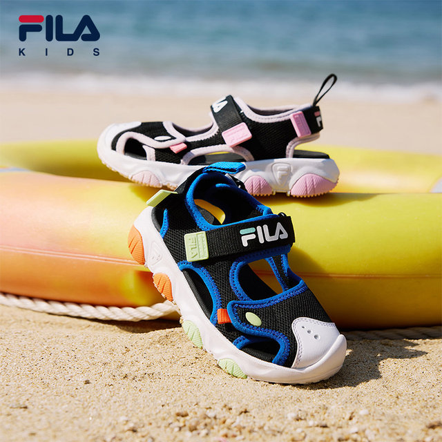 FILA KIDS Fila Children's Shoes Children's Sandals Summer Style Men's ...
