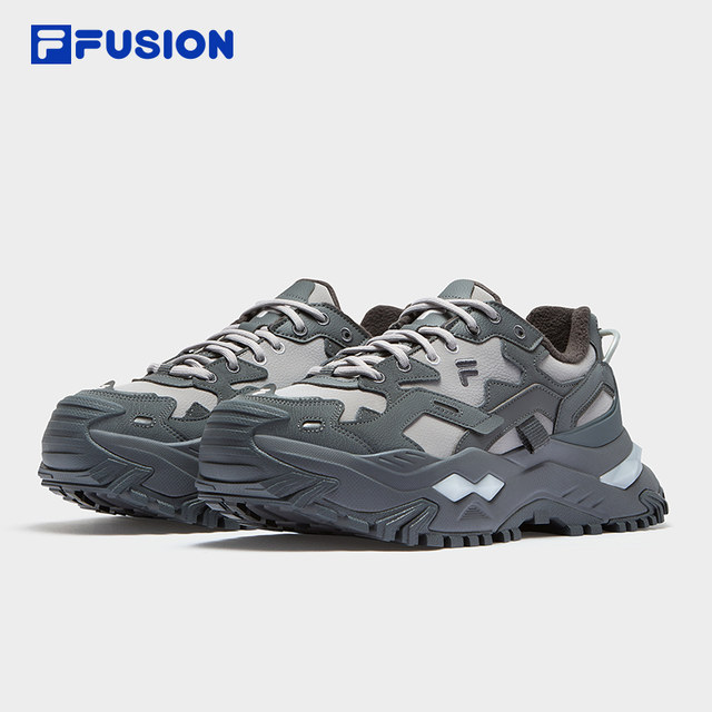 FILA FUSION Fila Fashion Brand Hard Candy Plus Fleece Men's Shoes Thick ...