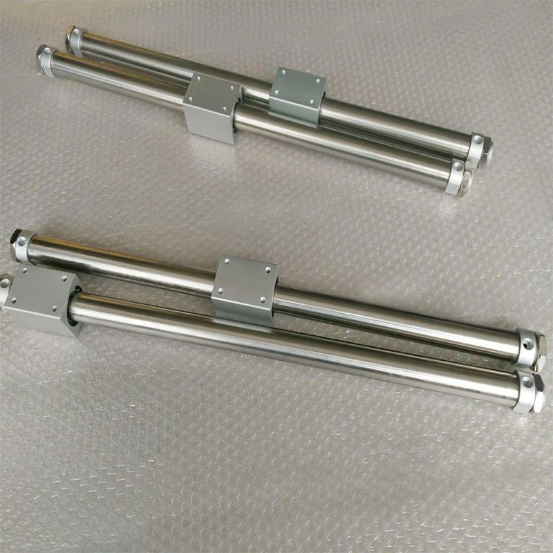 无杆气缸RMS/CY1B20/CY3B20-50/100/150/200/250/300/350/500/600_虎窝淘