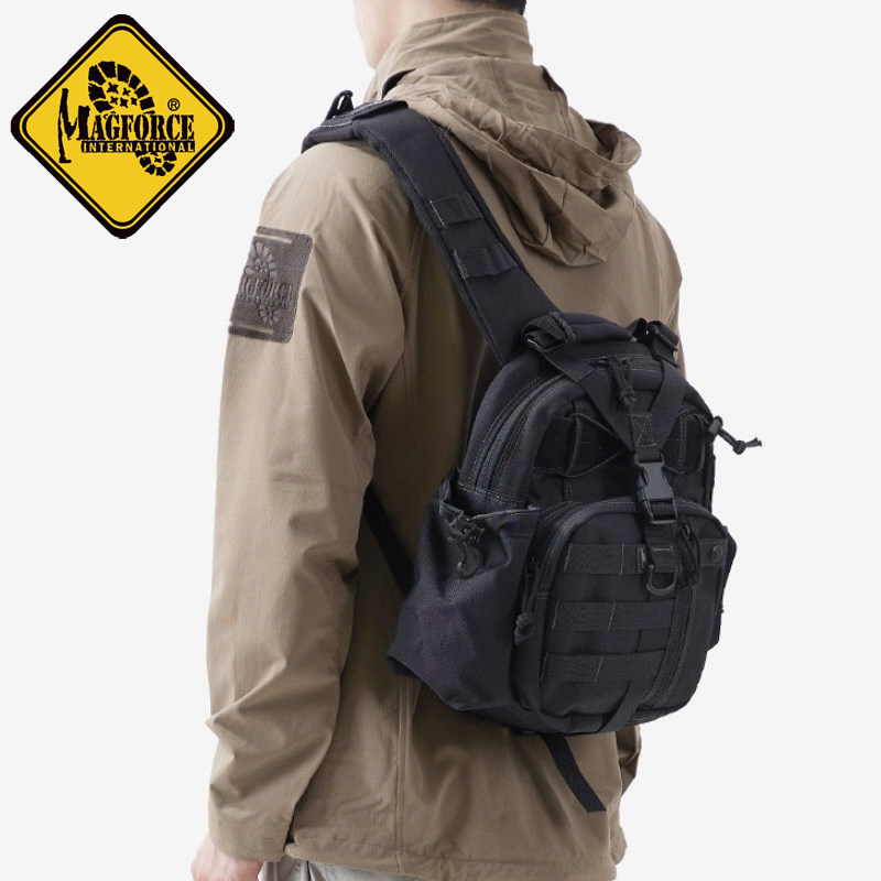 麦格霍斯magforce台湾产台马14*10迷你弓箭手防盗单肩背包0434_虎窝淘