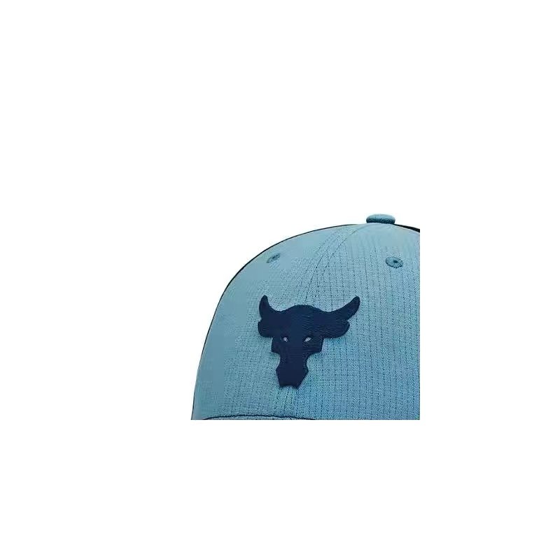 安德玛UA Project Rock强森男训练运动帽1369815/1361560_虎窝淘