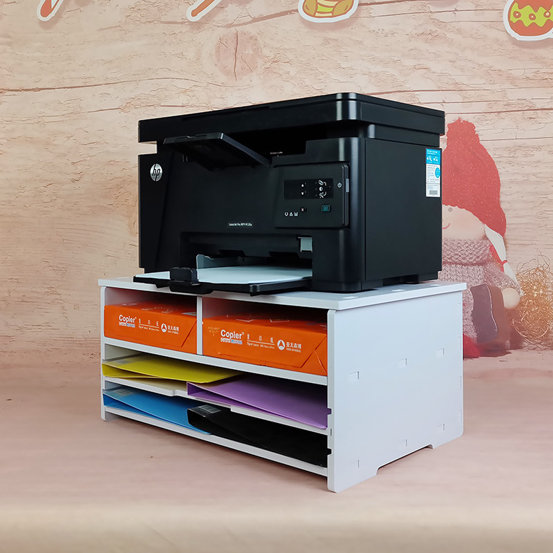 叠加a3图纸桌面文件架工程文件框办公收纳盒多层档案资料架置物架_虎窝淘