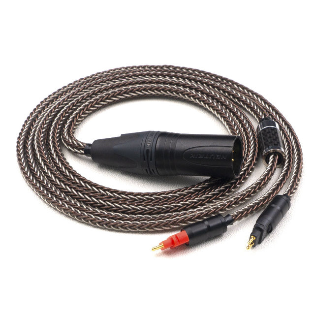 Bold 16-strand HD650 HD600 HD660S HD660S2 Z7M2 headphones Canon 4.4 ...