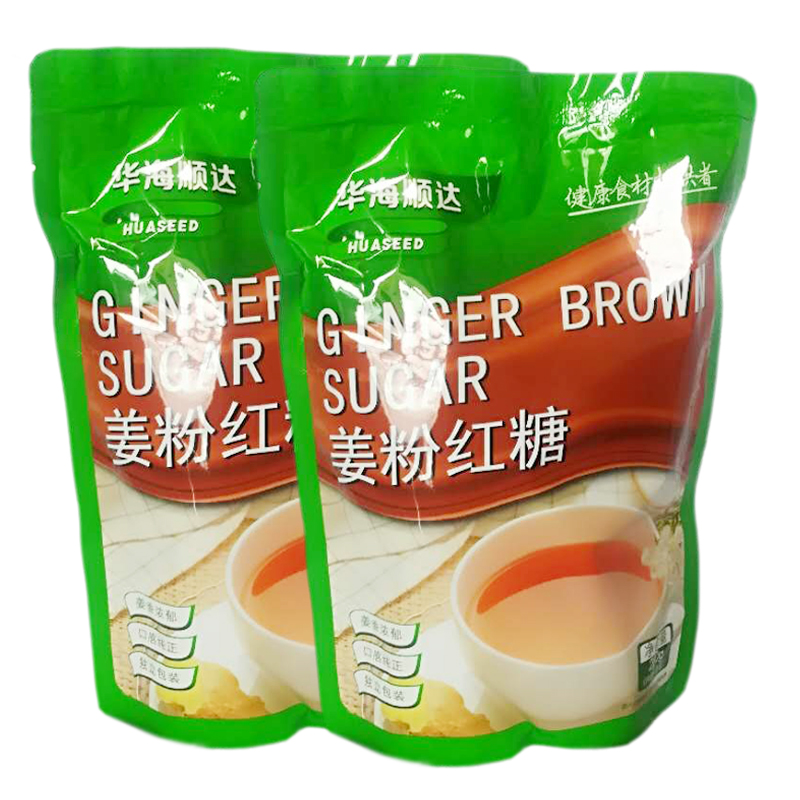 华海顺达姜粉红糖甘蔗女士月子经期孕妇大姨妈280gx2袋包邮_虎窝淘