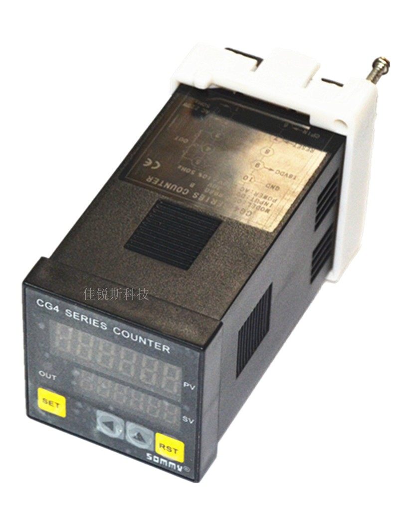 正品/SOMMY/数显预置式电子计数器CG4 CG7 CG8-RB60B计数器包邮_虎窝淘