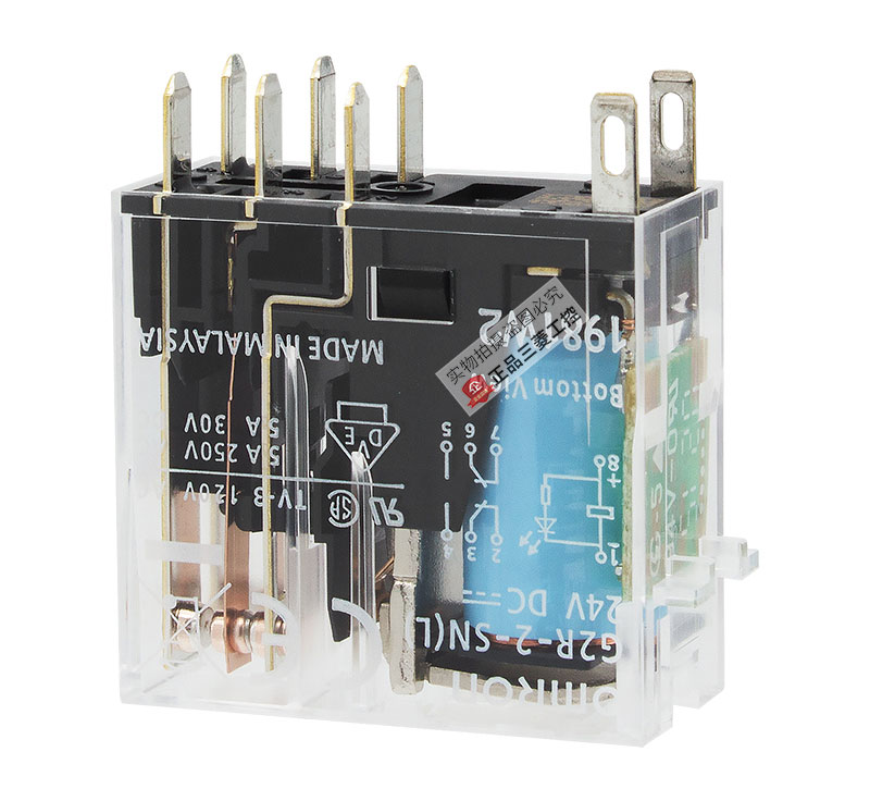 正品OMRON欧姆龙小型继电器G2R-1-SN-2-SND-SND(L) DC24V AC220V_虎窝淘