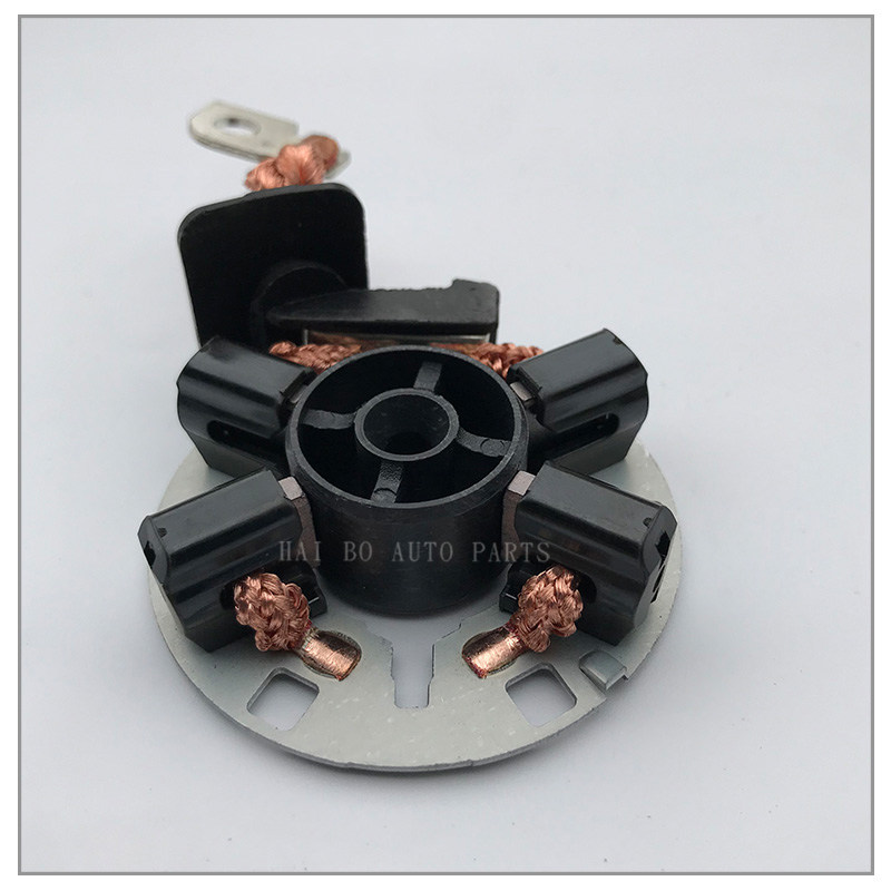 适用于博世款长安金牛星汽车起动机马达碳刷架总成碳刷支架总成_虎窝淘