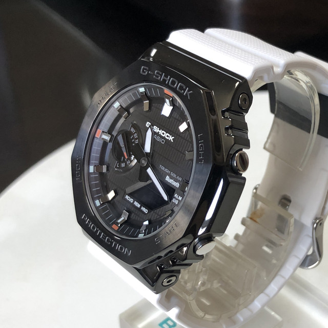 Casio GBM-2100B-7A/A-1A3/B-4A/1A/1A2 light energy Bluetooth electronic ...