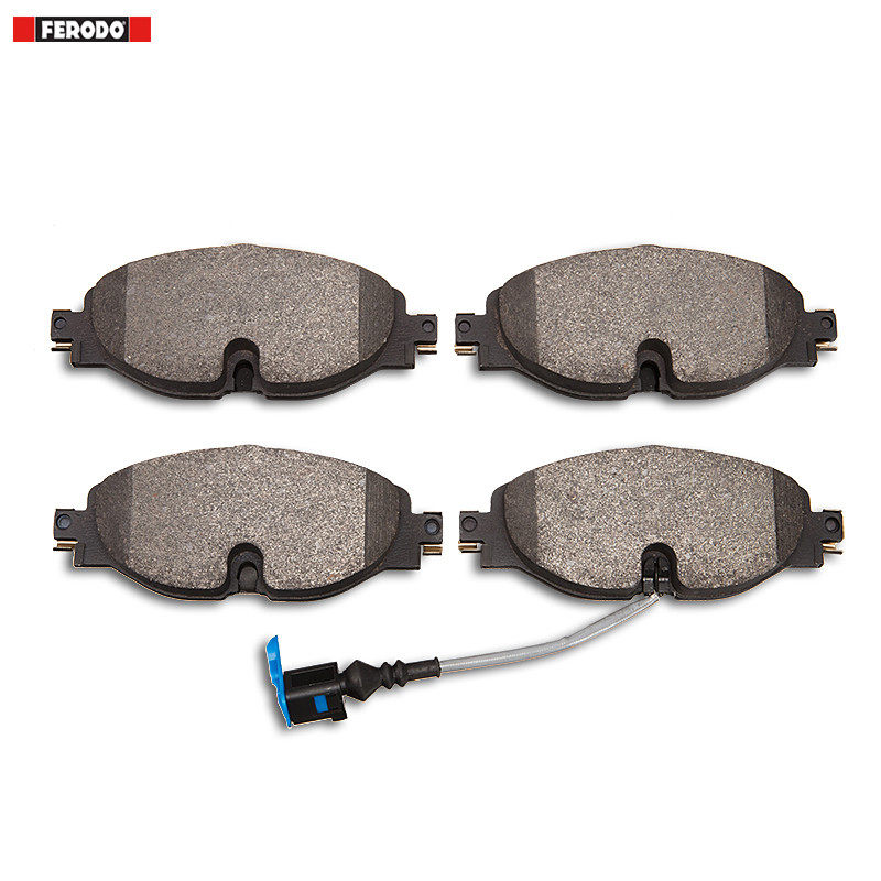 菲罗多 适用于奥迪TT2.0TFSI/大众途安L 1.4TSI前刹车片FDB4433-D_虎窝淘