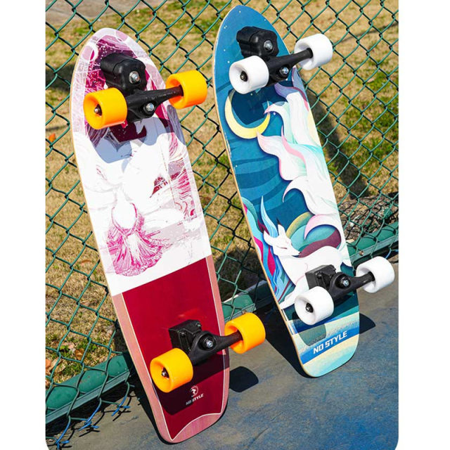 Land surfboard four-wheel skateboard twist board beginner children ...