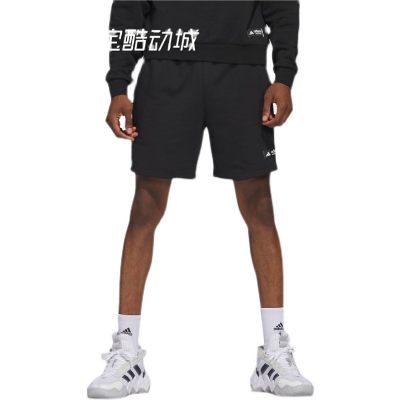 3月adidas阿迪达斯Legends Shorts男子运动篮球服装HY2763/IC2435_虎窝淘