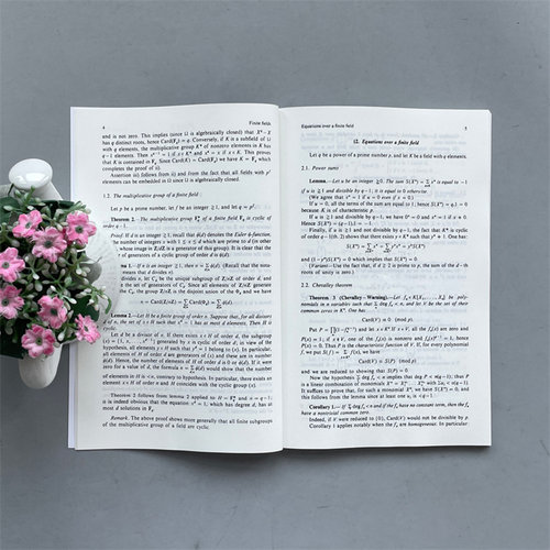 GTM7算术教程(英文版)A Course in Arithmetic J.–P. SERRE 著数论代数几何函数论微分拓扑研究生的数论入门 ...