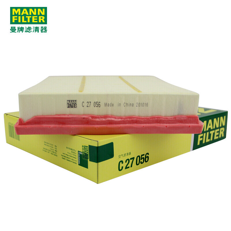适配福特19-21款新福克斯锐际林肯冒险家曼牌空气滤芯清器C27056_虎窝淘