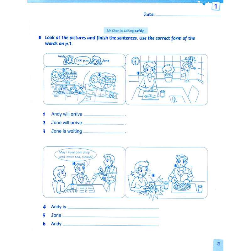 朗文香港小学英语进口教材Longman Elect Workbook 5A_虎窝淘