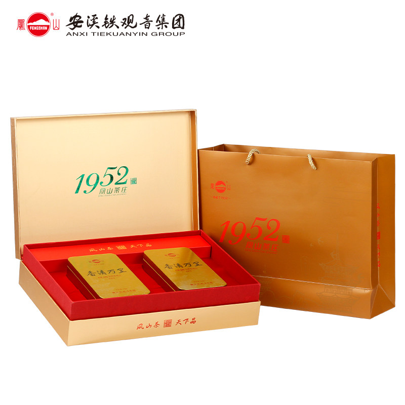 凤山牌安溪铁观音特级2025新茶叶清香型香清万里QT3000送礼礼盒装_虎窝淘