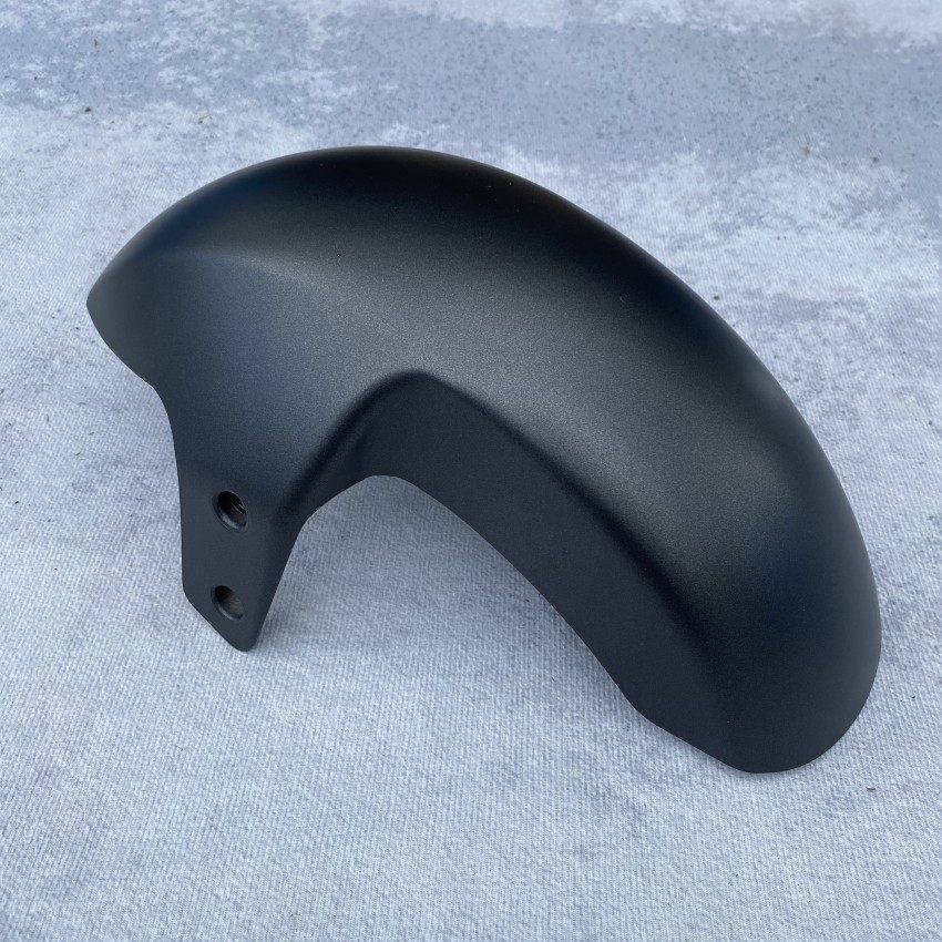 九号电动车前挡泥板 N70/E80/E125/E200P改装碳纤维纹前挡泥瓦_虎窝淘