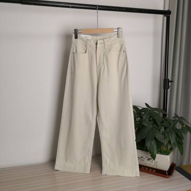 Special offer 6880 retro loose Tencel nine-point jeans for women Korean ...