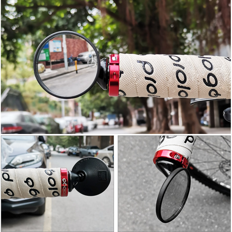 CATEYE猫眼BM45后视镜山地公路自行车反光镜安全镜可旋转骑行装备_虎窝淘