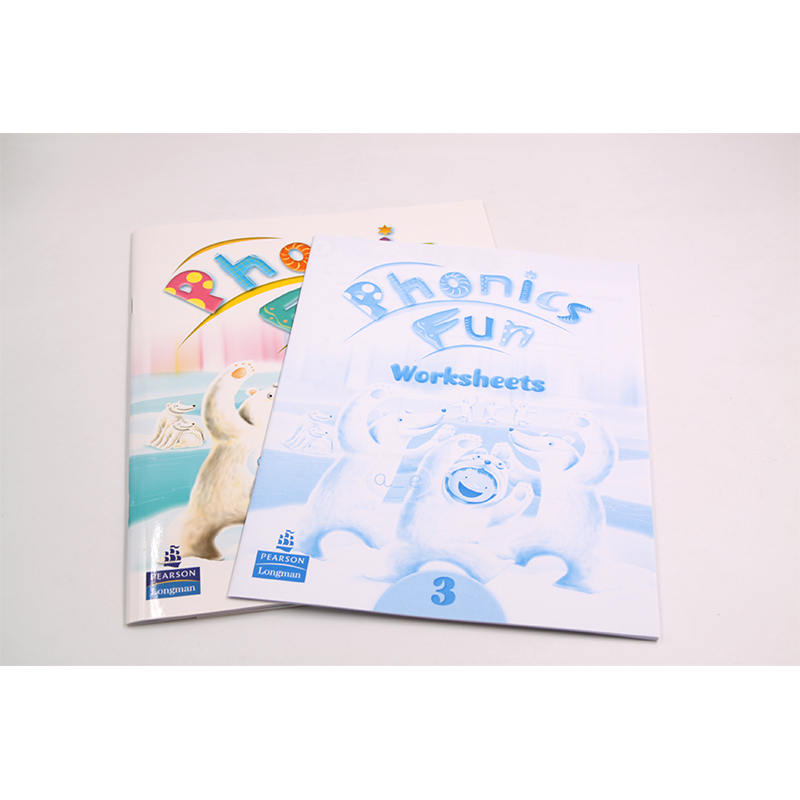 香港朗文少儿英语自然拼读 longman Phonics Fun 3级别学生用书幼儿英语小学英语自然拼读课本练习册_虎窝淘