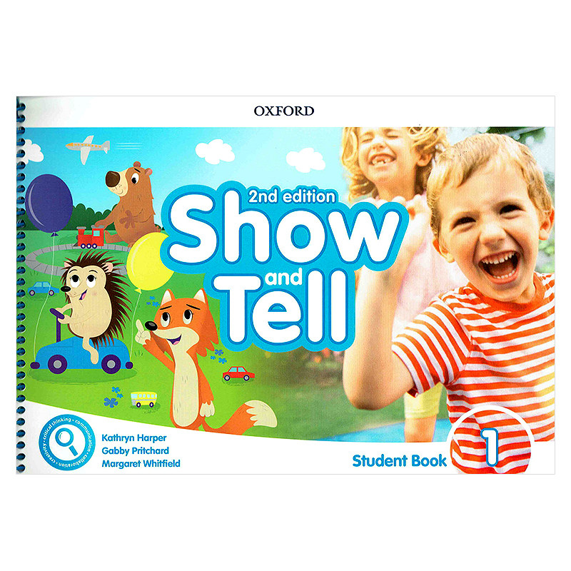 新版牛津大学出版社Show and tell 1级别幼儿少儿英语3-6岁幼儿英语书籍国际幼儿园幼儿启蒙综合性教材_虎窝淘