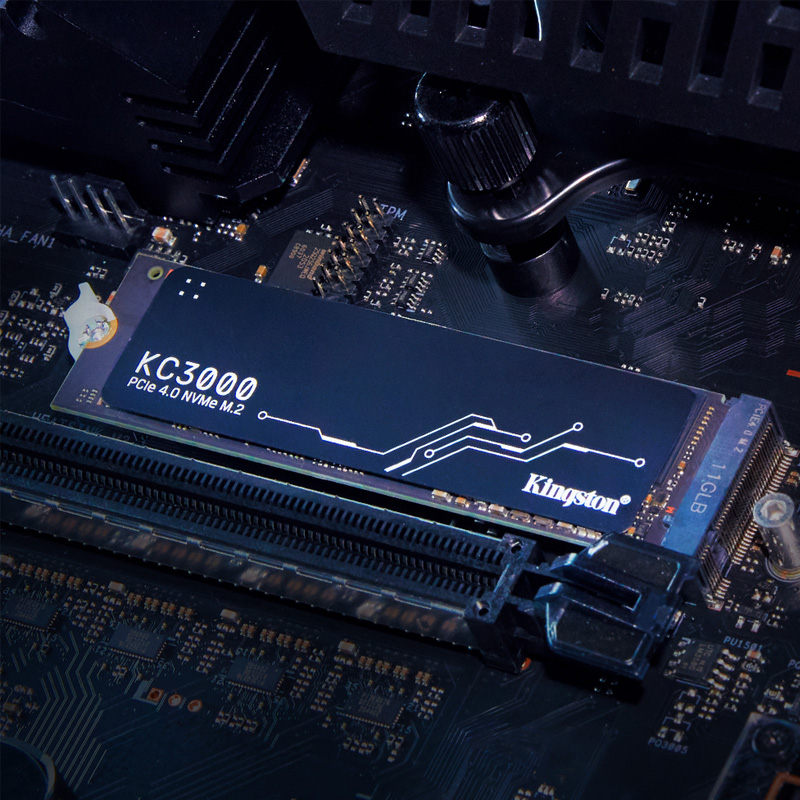 金士顿kc3000 PCIE4.0固态硬盘M.2 512G/1T/2T笔记本PS5台式机ssd_虎窝淘