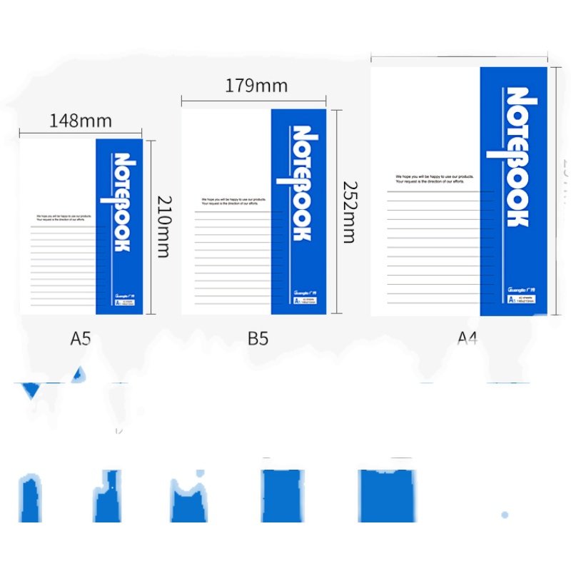 广博笔记本加厚A5小清新大学生记事本日记本办公用软面抄笔记本子_虎窝淘