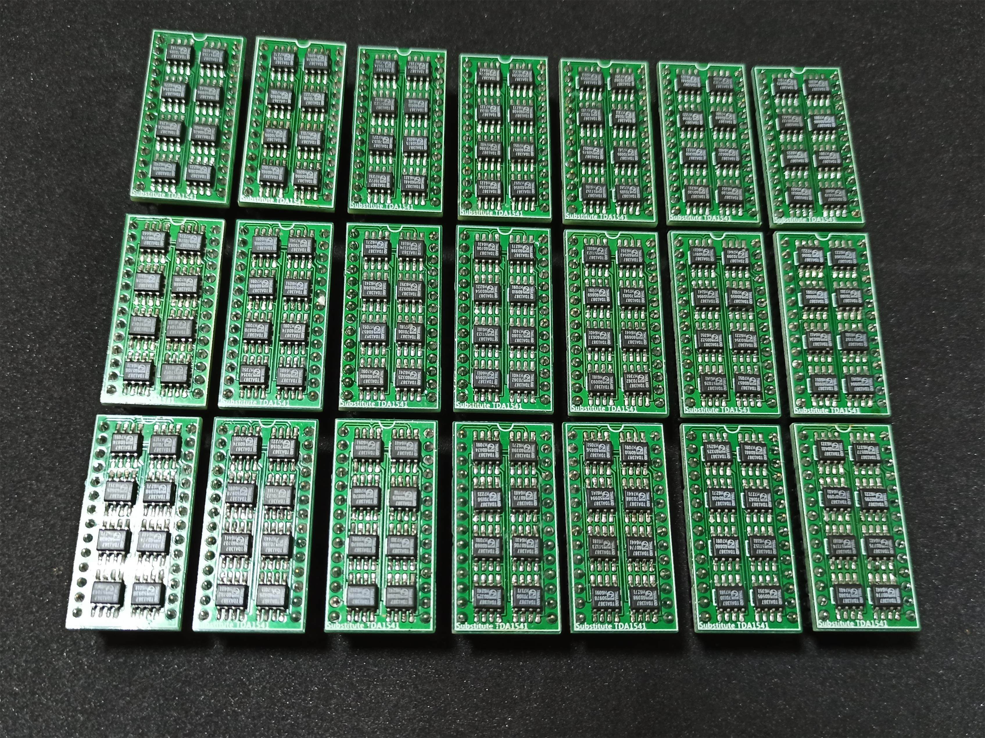 8并TDA1387，直接代换TDA1541，直接代换TDA1541A_虎窝淘