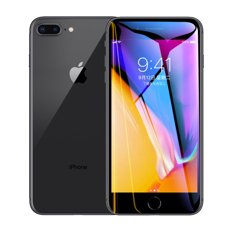 iphone苹果8plus水凝膜7plus全包蝴蝶7一体膜8手机膜iphone8全屏覆盖iphone7钢化膜p保护膜抗蓝光高清前后膜_虎窝淘