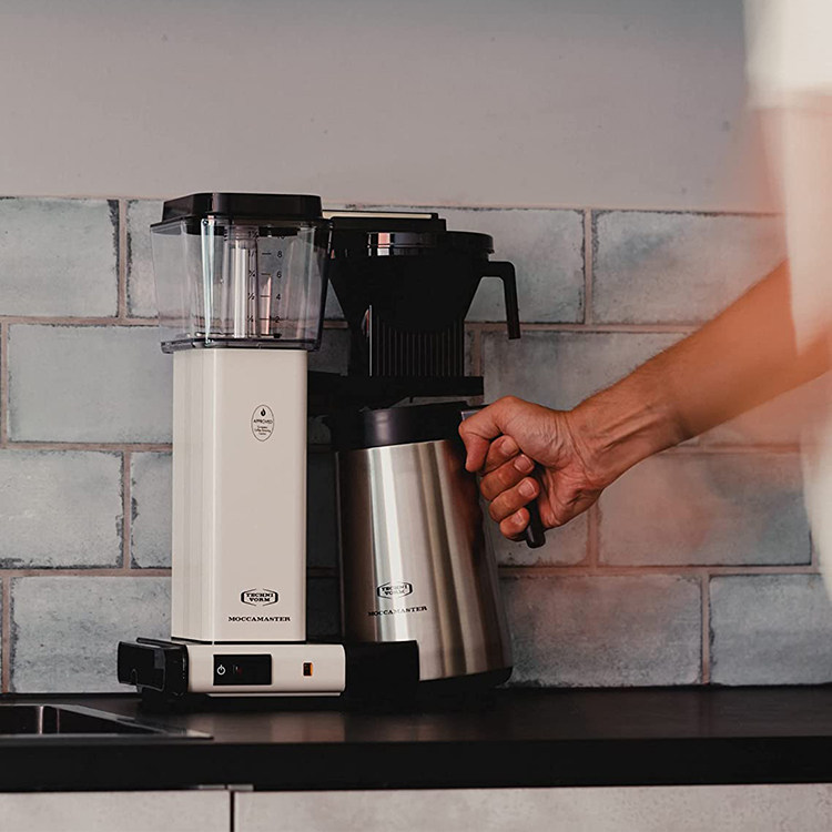 Moccamaster-荷兰手工制作 KBGT不锈钢保温金杯萃取滤滴式咖啡机_虎窝淘