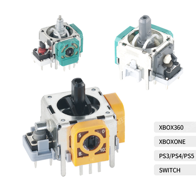 xbox360霍尔摇杆PS345操纵杆xboxone精英2switchPro3D方向键ALPS